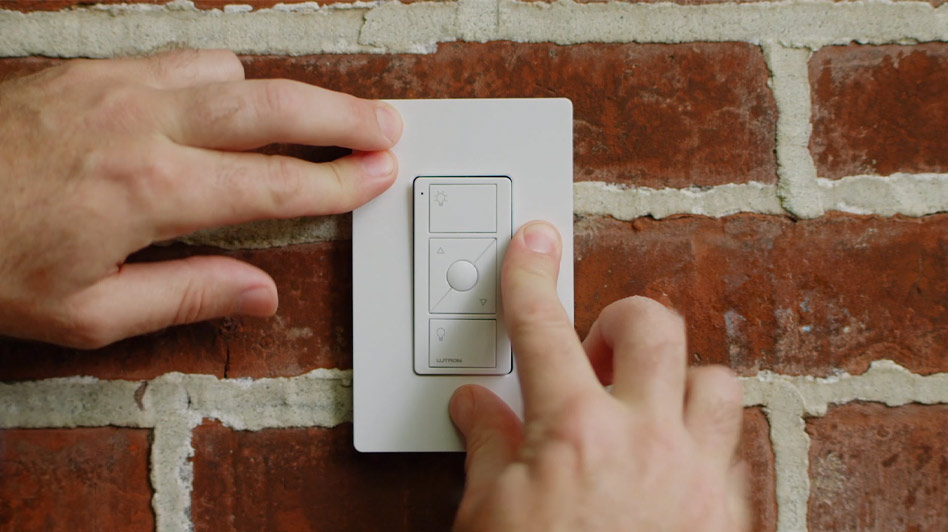 Pico Paddle Remote for Dimmers and Switches | Caséta by Lutron